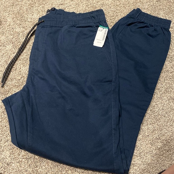 Simons | Pants & Jumpsuits | Simons Navy Large Cotton Pants Brand New ...